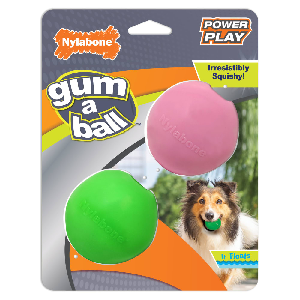 Power Play | Dog Fetch Toys & Balls | Nylabone