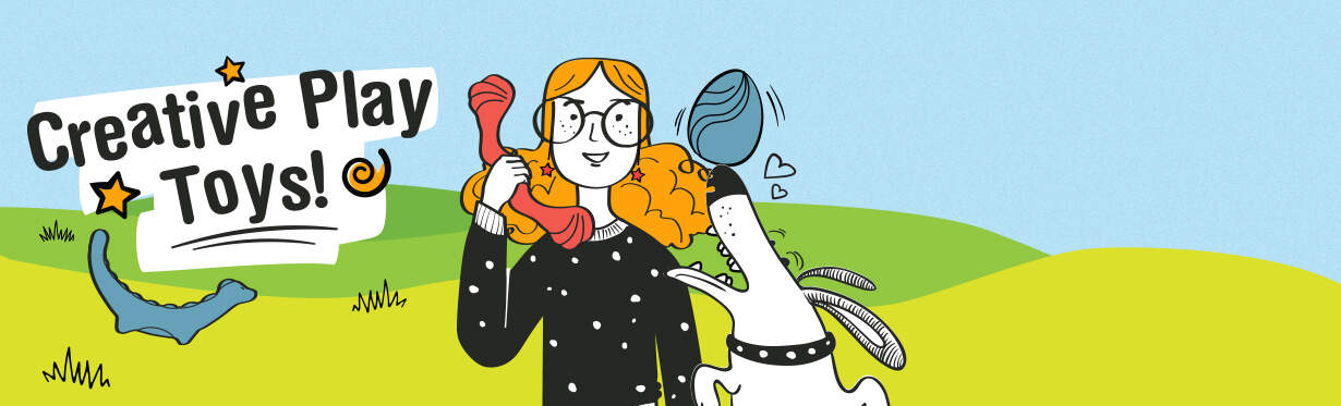 Creative Play | Dog Enrichment Toys | Nylabone