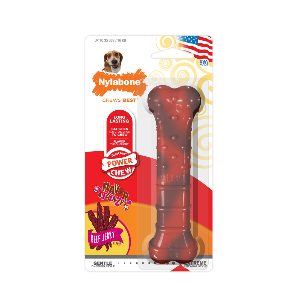 Flavor Frenzy Power Chew Durable Dog Chew Toy | Nylabone