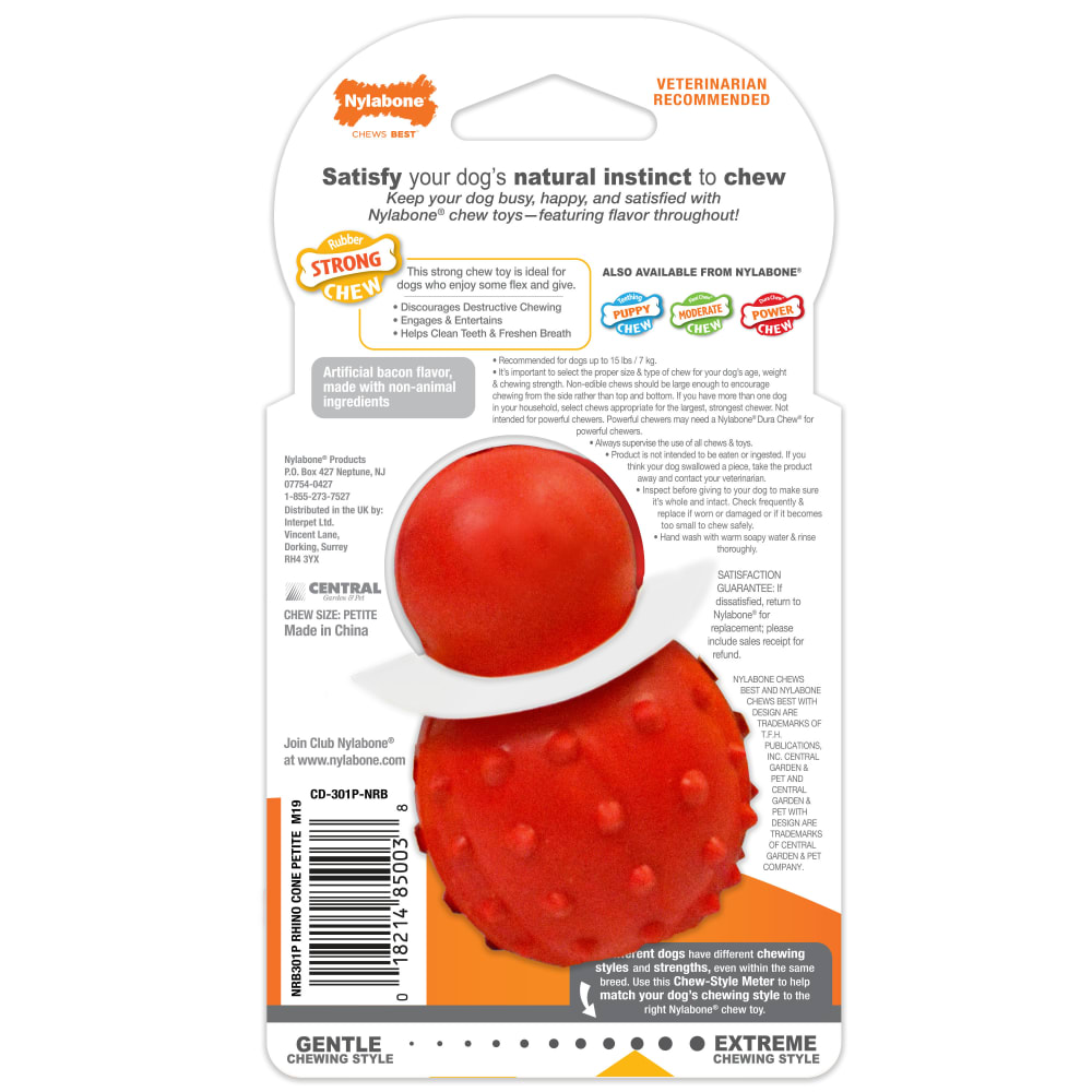 Chew Cone Stuffable Dog Toy | Nylabone