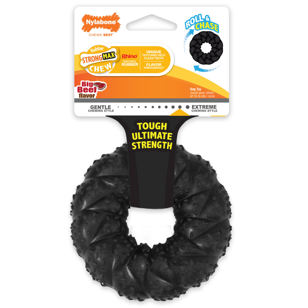 Gourmet Style Strong Wishbone Dog Chew Toy | Nylabone