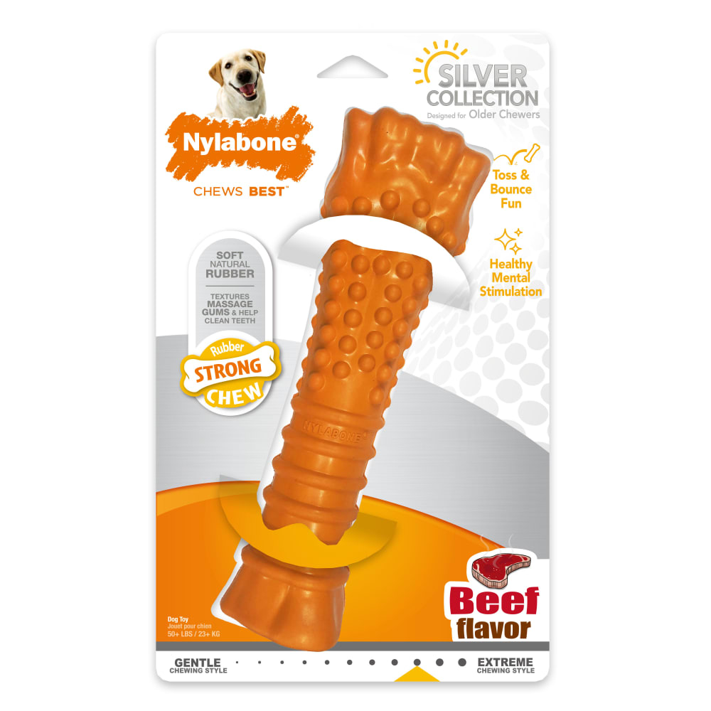 Gourmet Style Strong Wishbone Dog Chew Toy | Nylabone